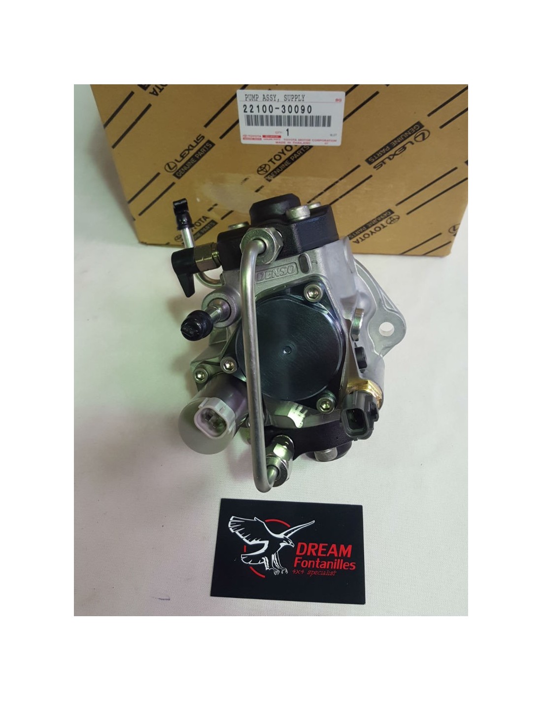 Fuel pump, for Toyota Hilux (engine 1kdftv/2kdftv) - Original Toyota ...