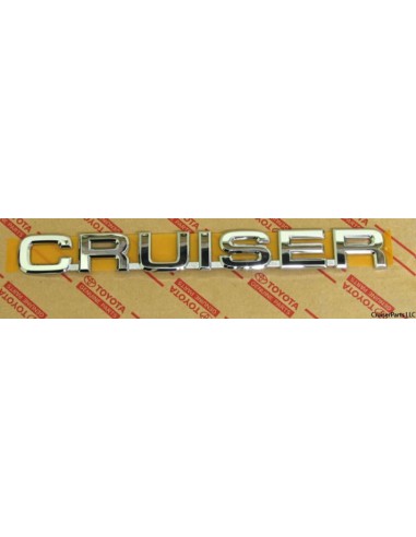 LOGO "CRUISER" HECKKLAPPE J10 ORIGINAL TOYOTA LAND CRUISER