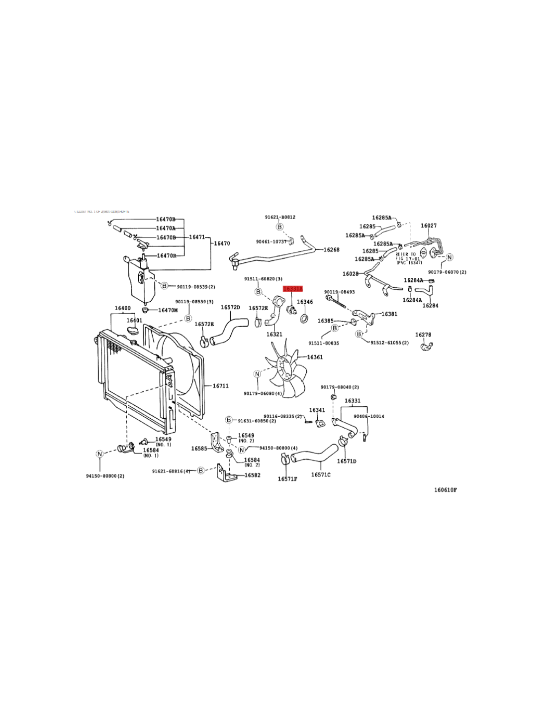 Thermostat, For Toyota Land Cruiser J8 / 10 / 20 - Original Toyota Land ...