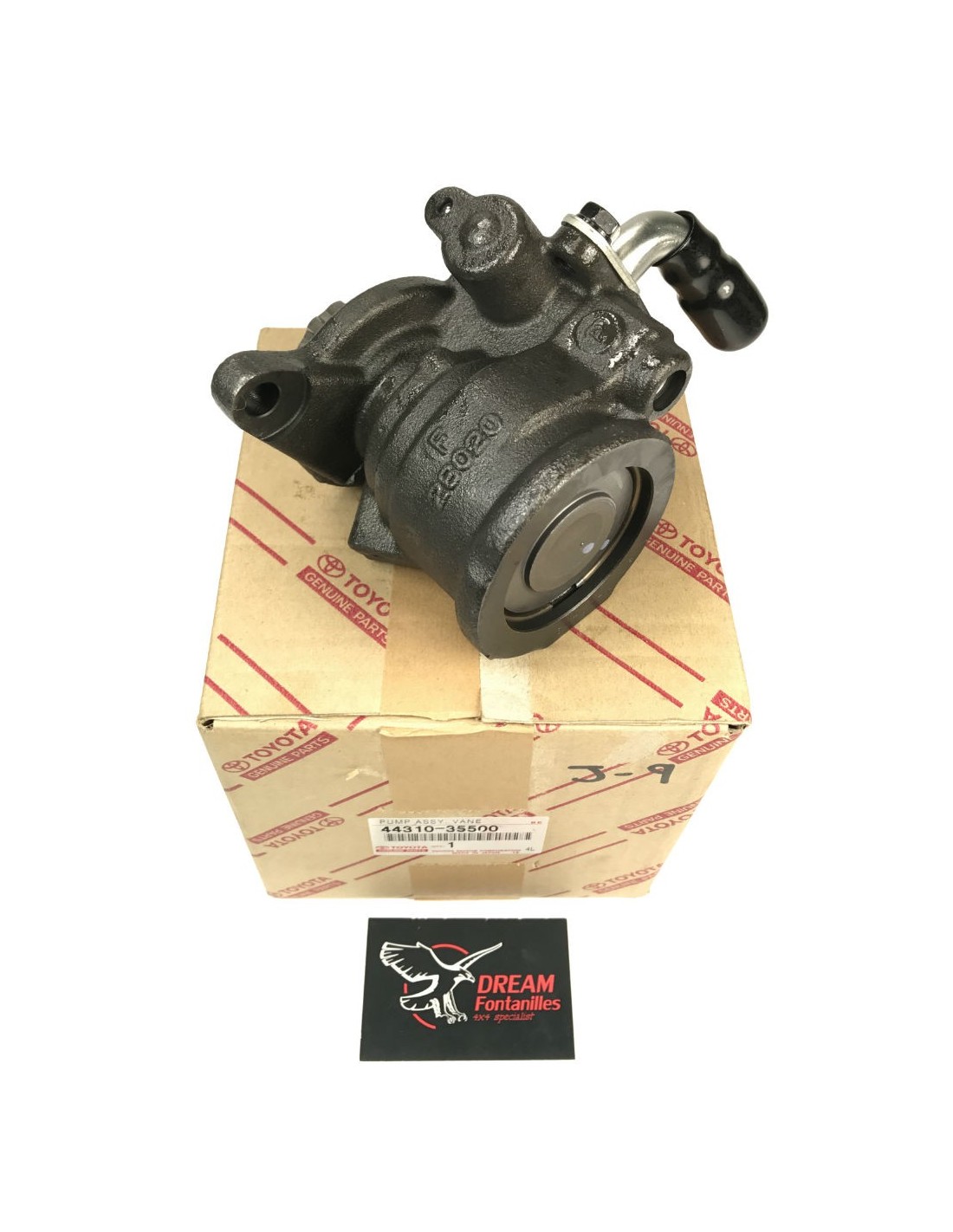 POWER STEERING PUMP For Toyota Land Cruiser J9 ORIGINAL TOYOTA LAND CRUISER