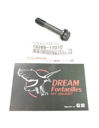 CRANKSHAFT BEARING CAP BOLT J7/8/10 ORIGINAL TOYOTA LAND CRUISER