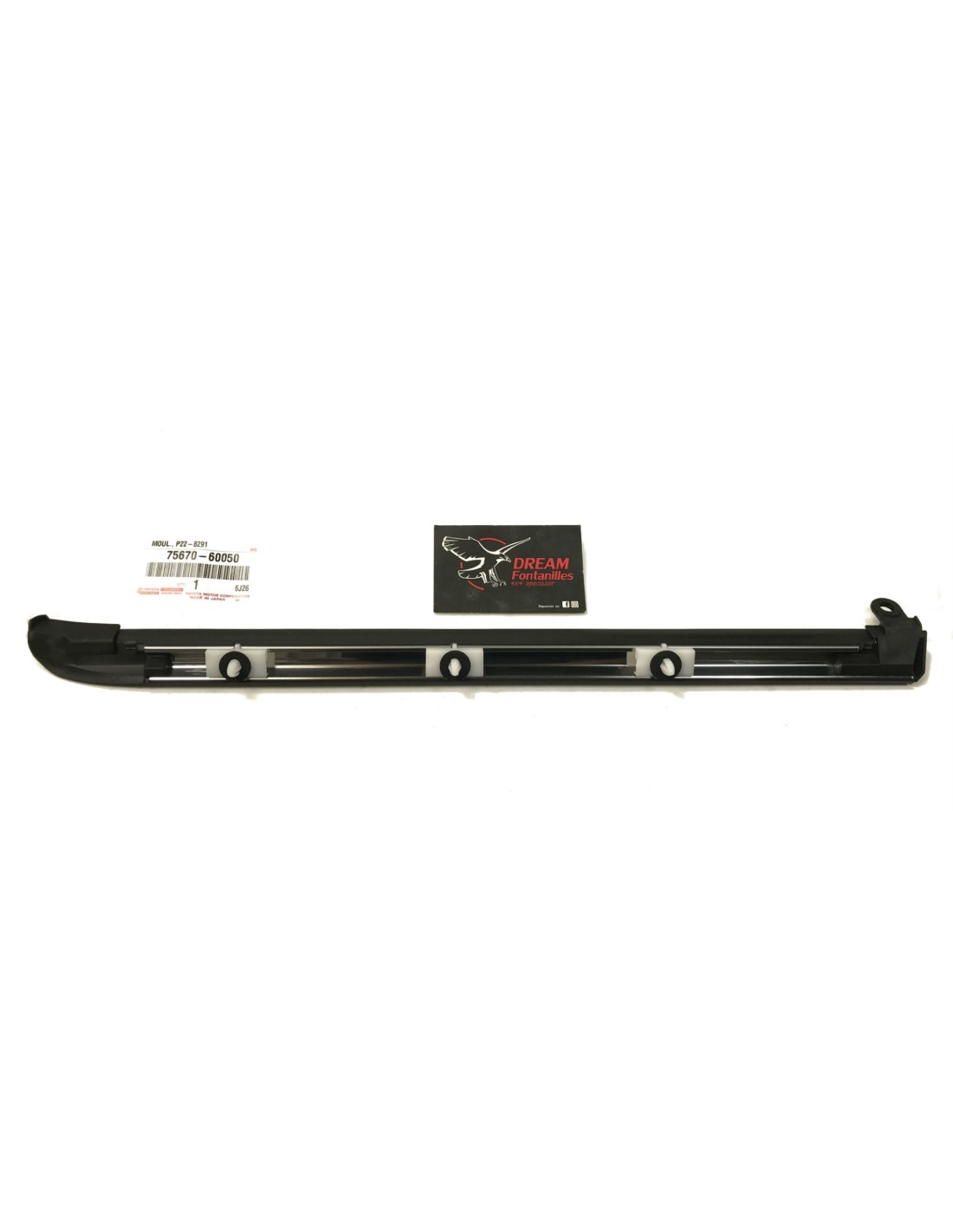 Left side trunk window frame for Toyota Land Cruiser J12 (5-door ...