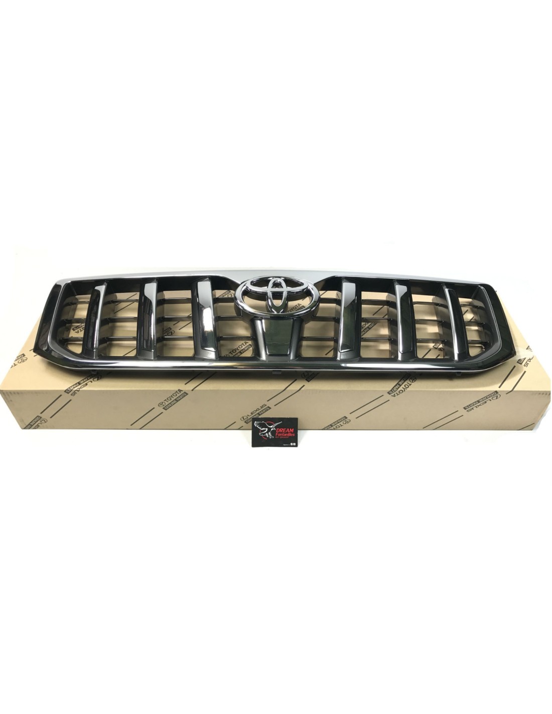 FRONT GRILLE J12 ORIGINAL TOYOTA LAND CRUISER