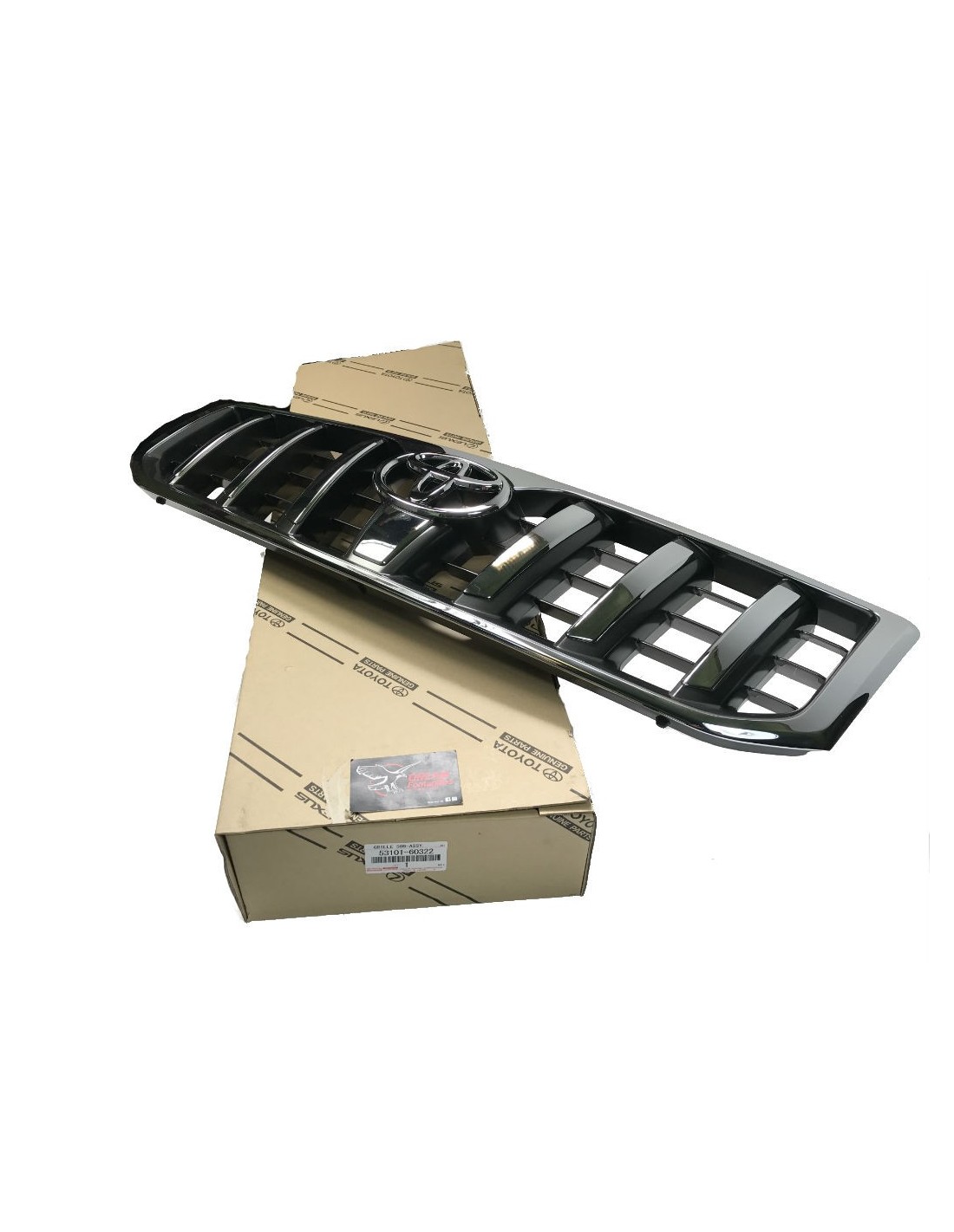 FRONT GRILLE J12 ORIGINAL TOYOTA LAND CRUISER