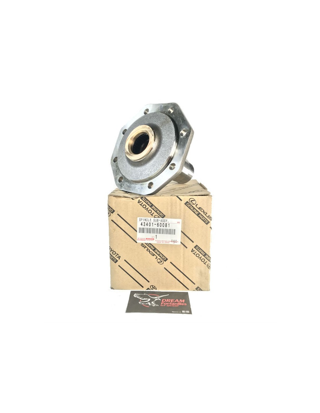 TRUMPET FRONT BUSHING J8 ORIGINAL TOYOTA LAND CRUISER
