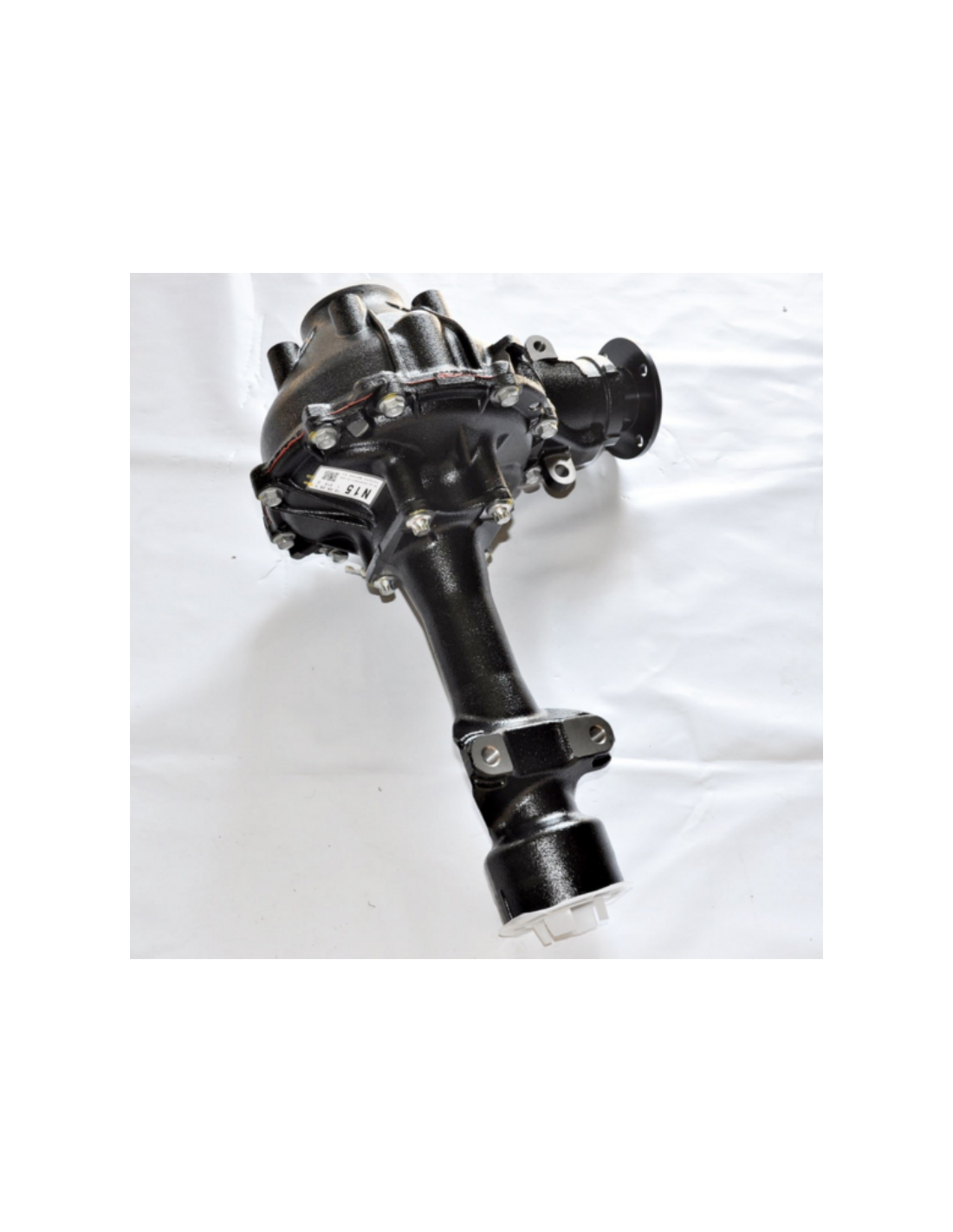 FRONT DIFFERENTIAL COMPLETE J12 (41/10) TOYOTA LAND CRUISER ORIGINAL ...