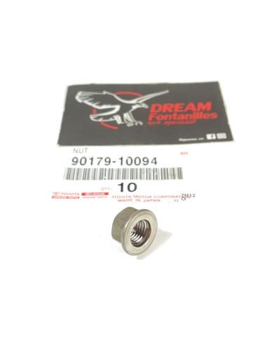 EXHAUST MANIFOLD NUT TO TURBO J10 ORIGINAL TOYOTA LAND CRUISER