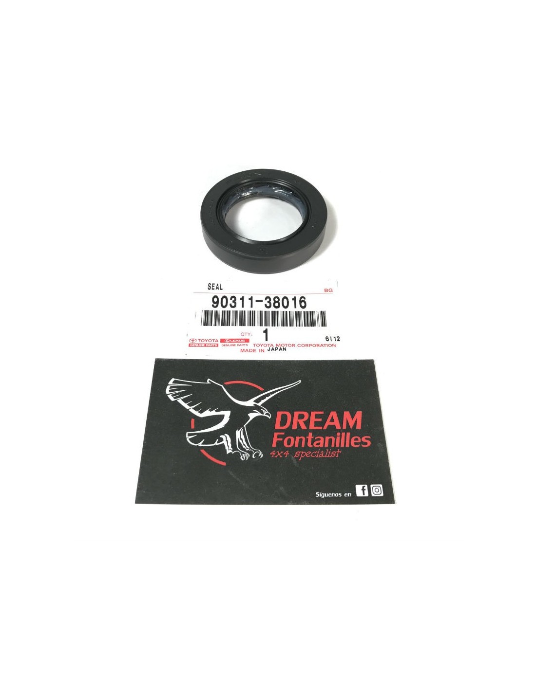FRONT OUTPUT TRANSFER CASE FLANGE for Toyota HILUX ORIGINAL TOYOTA LAND ...