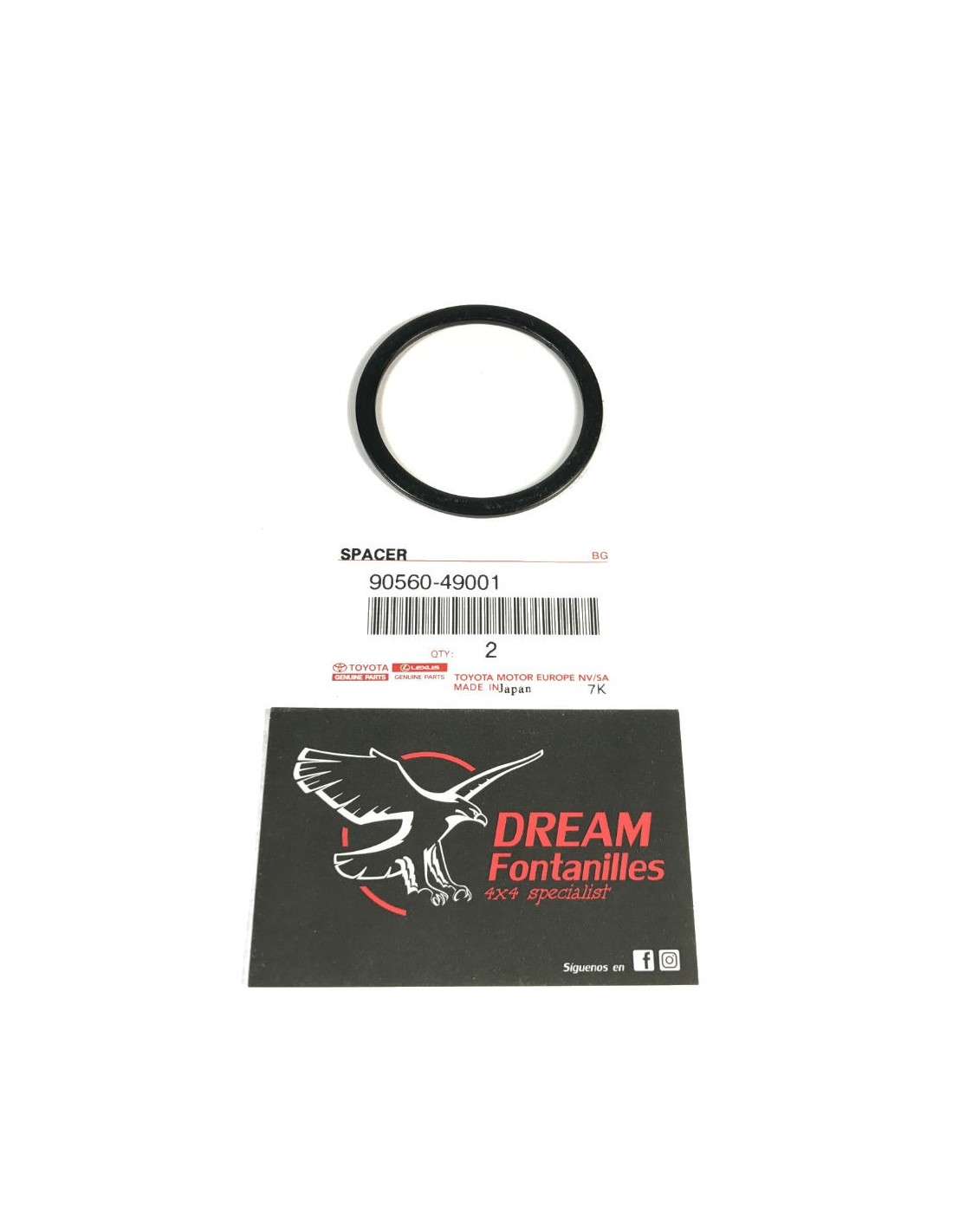 LOWER FRONT TRAPEZOID BUSHING for Toyota Land Cruiser J10, ORIGINAL ...