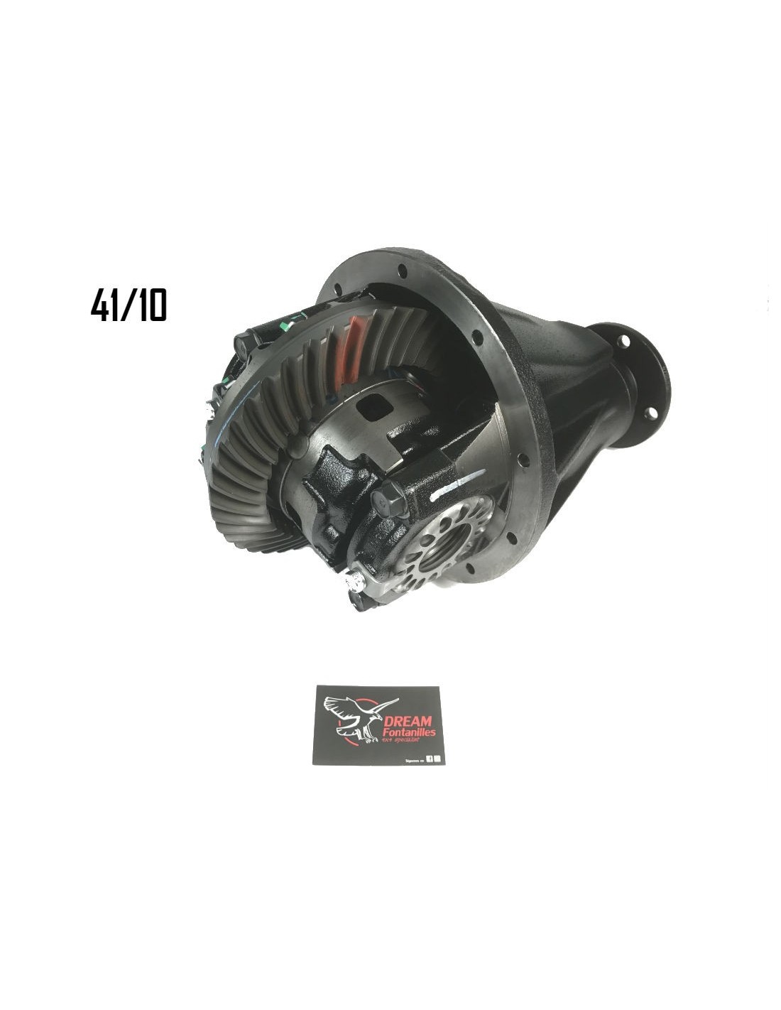 COMPLETE REAR DIFFERENTIAL J12 (41/10 WITHOUT LOCKING) ORIGINAL TOYOTA ...