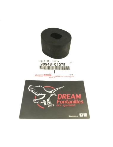 UPPER FRONT HYDRAULIC SHOCK ABSORBER SILENT BLOCK, ORIGINAL TOYOTA LAND ...