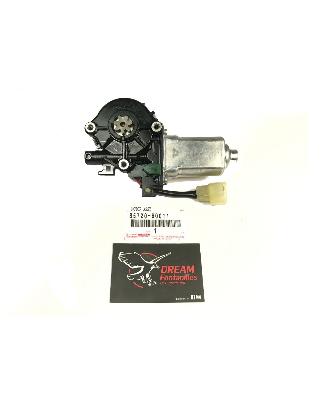 DRIVER SIDE WINDOW LIFTER MOTOR For Toyota Land Cruiser J8 ORIGINAL ...