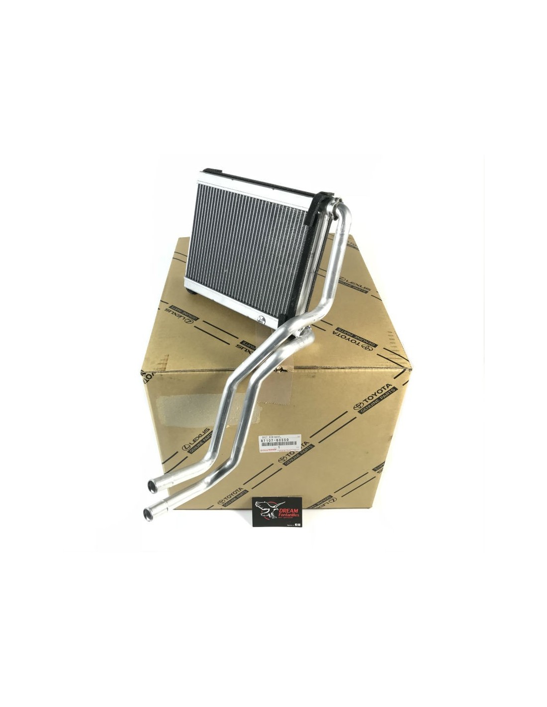 CENTRAL HEATING RADIATOR J10 ORIGINAL TOYOTA LAND CRUISER