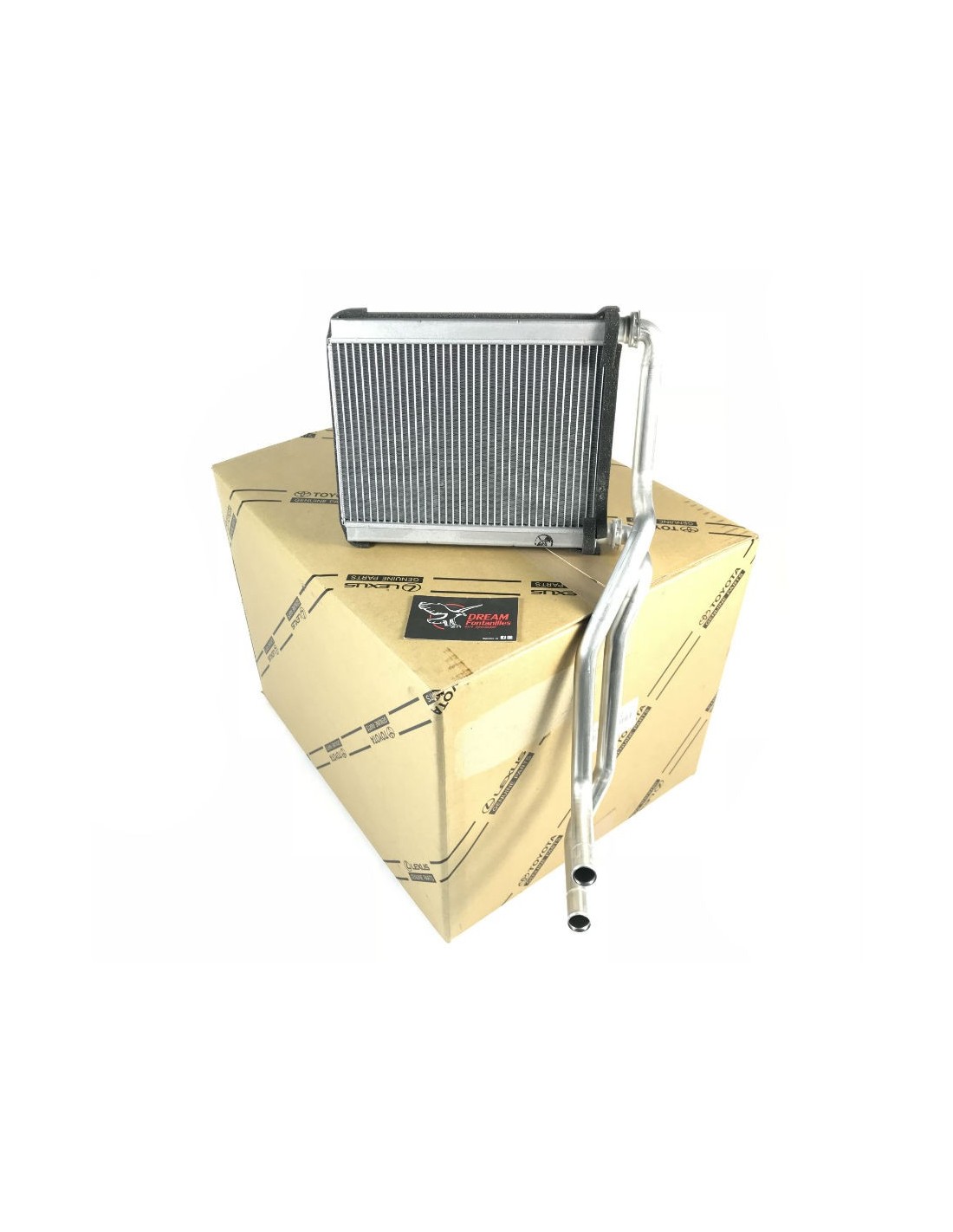 CENTRAL HEATING RADIATOR J10 ORIGINAL TOYOTA LAND CRUISER