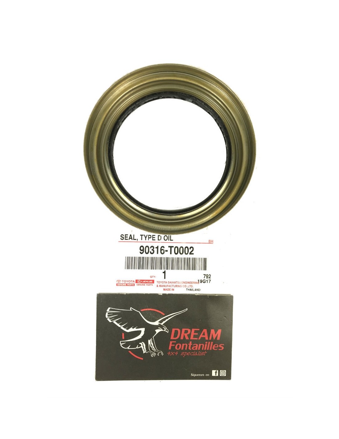 Front hub retainer for Toyota Hilux Vigo/revo - Original Toyota Land ...