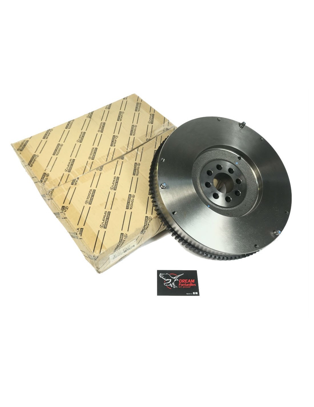 FLYWHEEL J7/9/HILUX ORIGINAL TOYOTA LAND CRUISER