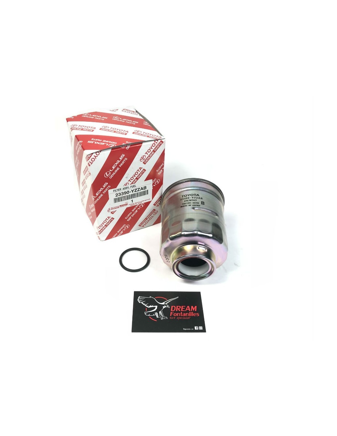 DIESEL FILTER J8/9/10/12/15 ORIGINAL TOYOTA LAND CRUISER