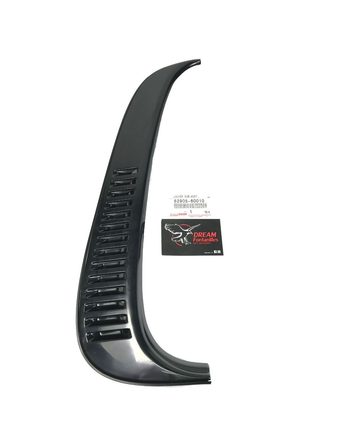 REAR RIGHT VENT (FIXED) ORIGINAL TOYOTA LAND CRUISER J8
