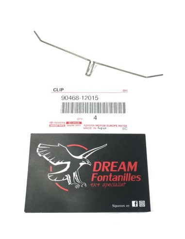 FRONT BRAKE CALIPER CLIP PIN J8/9 ORIGINAL TOYOTA LAND CRUISER