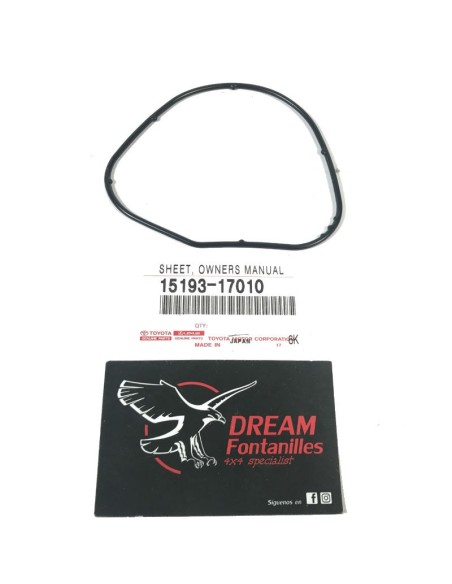 ÖLDRUCKPUMPENDICHTUNG Für Toyota Land Cruiser J7/8/10 ORIGINAL TOYOTA ...