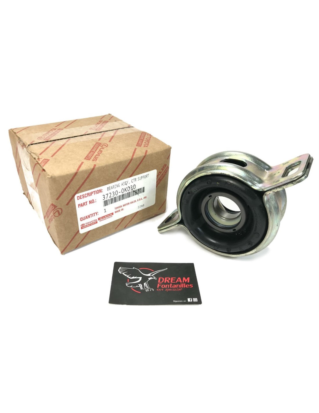 REAR TOYOTA HILUX ORIGINAL DRIVE SHAFT SILENTBLOCK