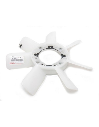 Radiator fan for Toyota Land Cruiser J7 / 8 - Original Toyota Land Cruiser