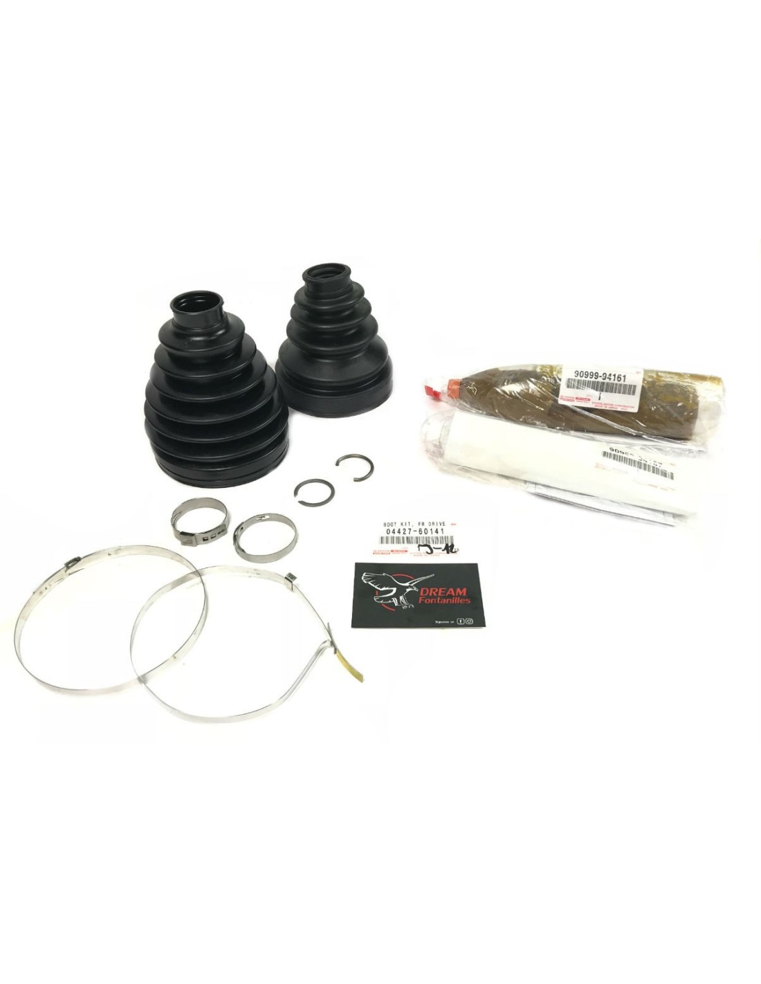 Front Drive Shaft Boot Kit for Toyota Land Cruiser J12 / FJ Cruiser ...