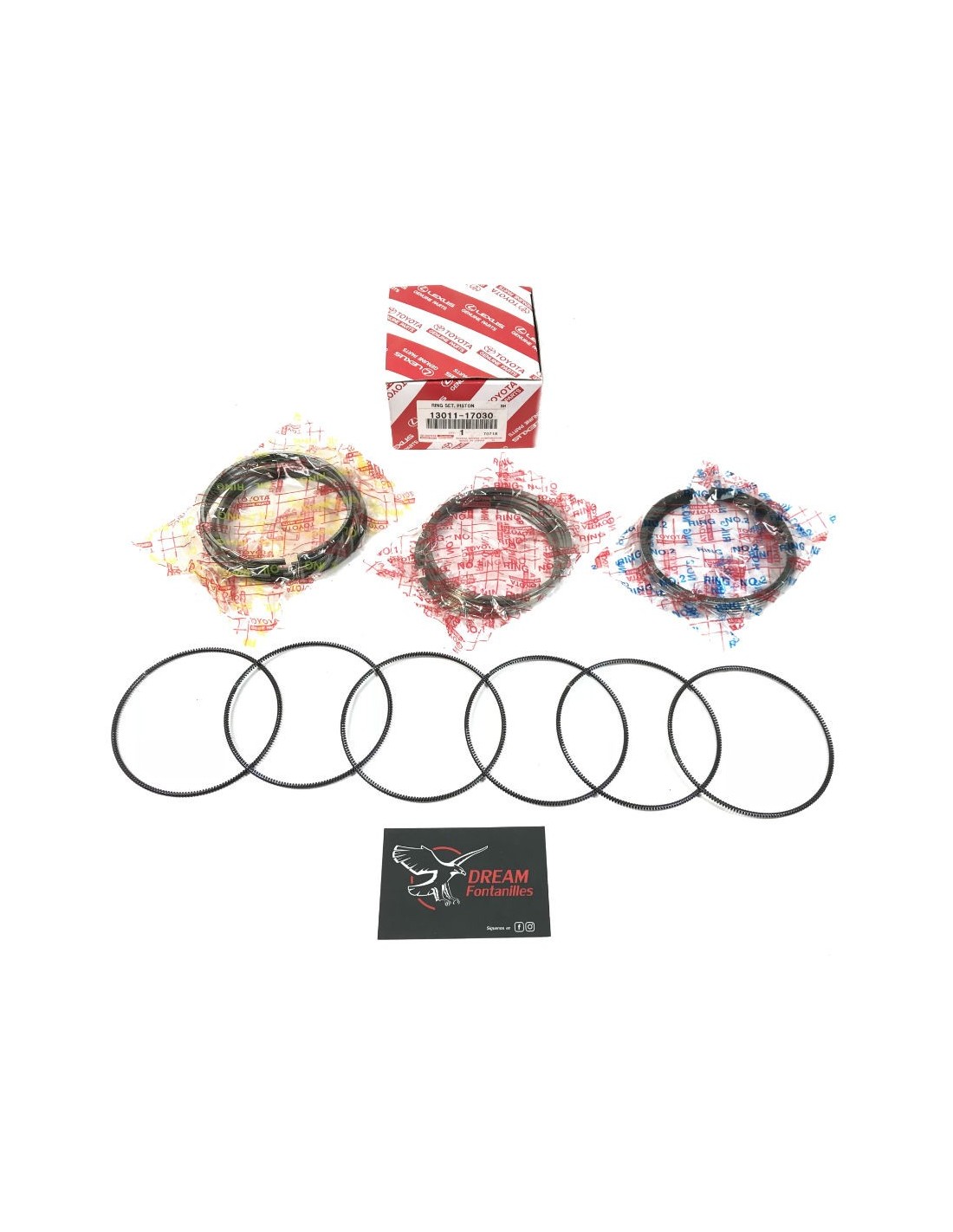 SEGMENT J OR AROS J8 (STANDARD) ORIGINAL TOYOTA LAND CRUISER
