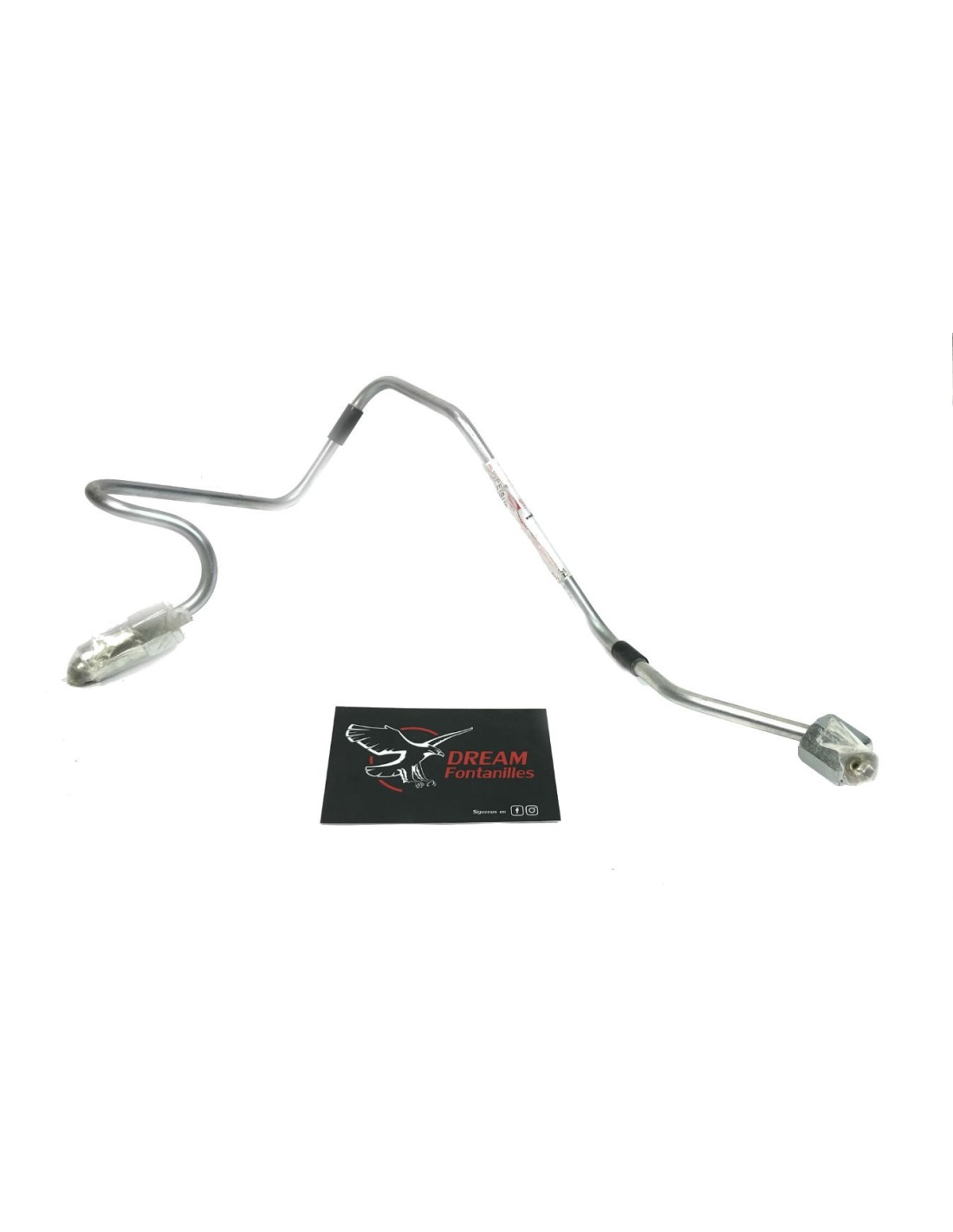 INJECTOR TUBE J8 (24 VALVES) Nº1 ORIGINAL TOYOTA LAND CRUISER