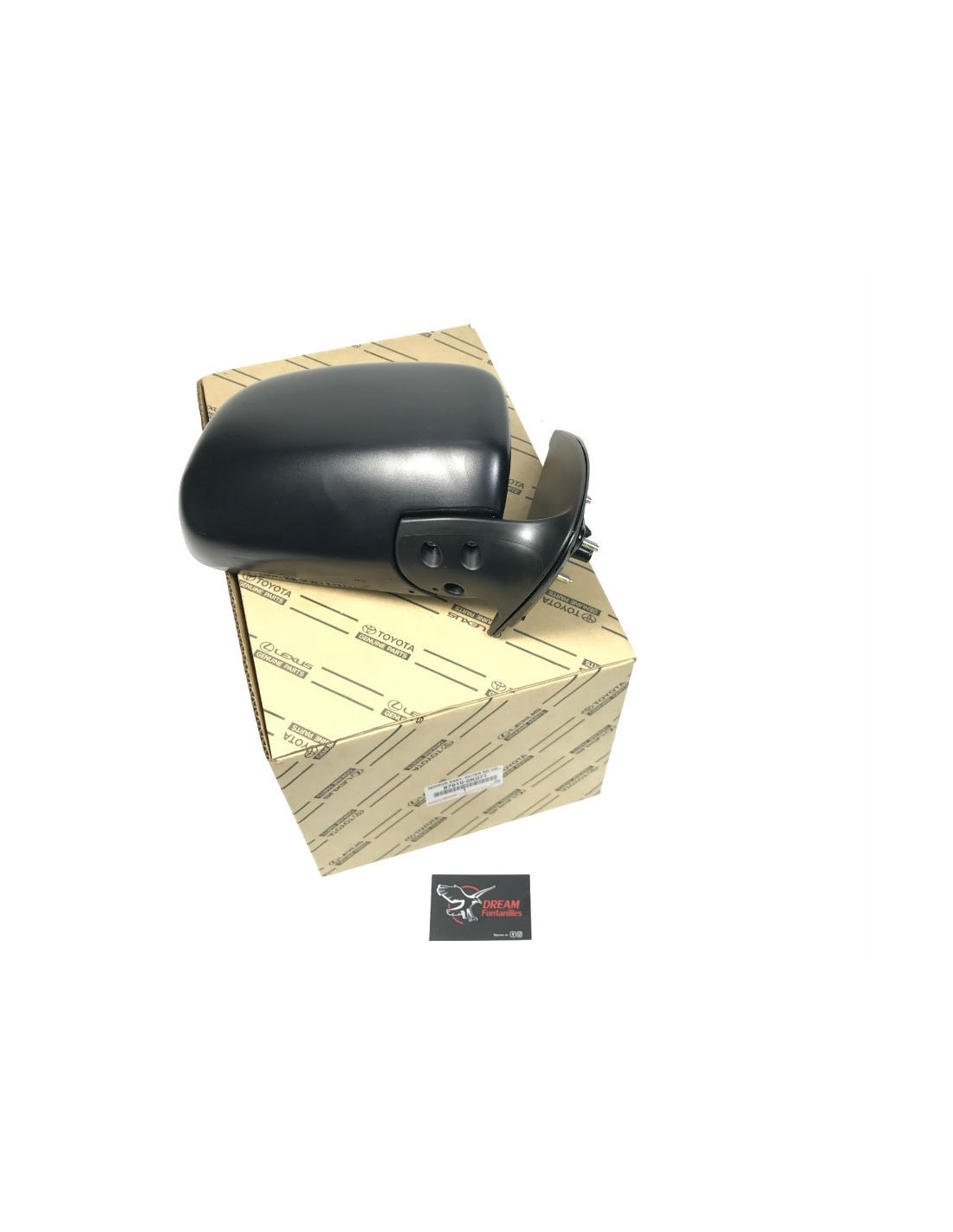 Right side mirror for Toyota Hilux - Original Toyota Land Cruiser