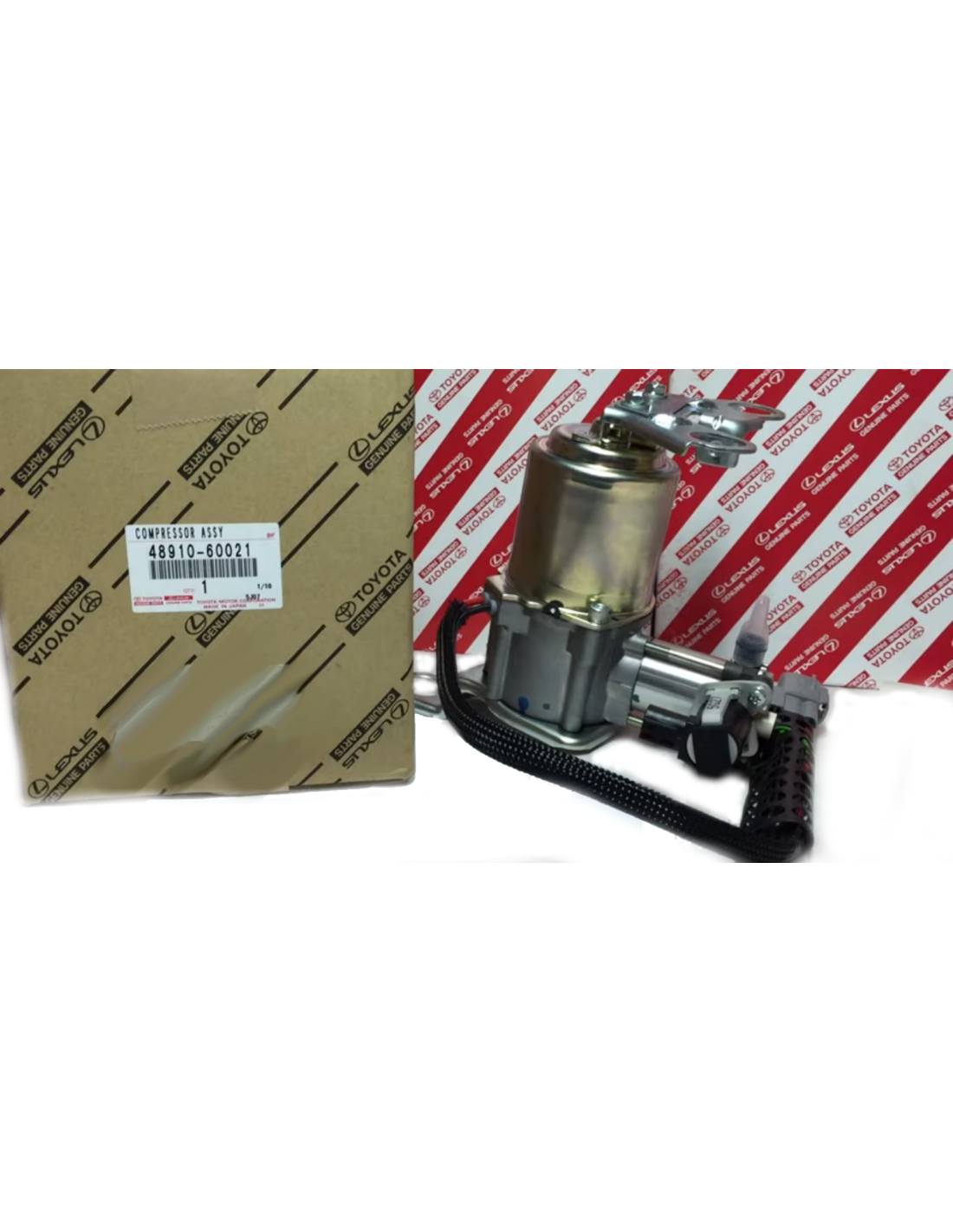 AIR SUSPENSION COMPRESSOR J12 VXL ORIGINAL TOYOTA LAND CRUISER