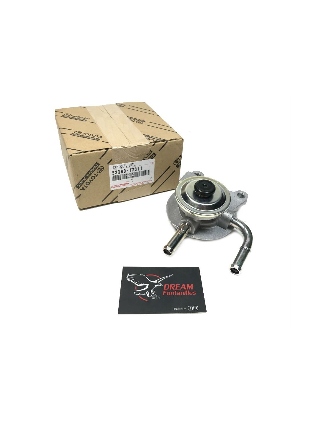 Fuel filter without heater for Toyota Land Cruiser J10 - Original ...