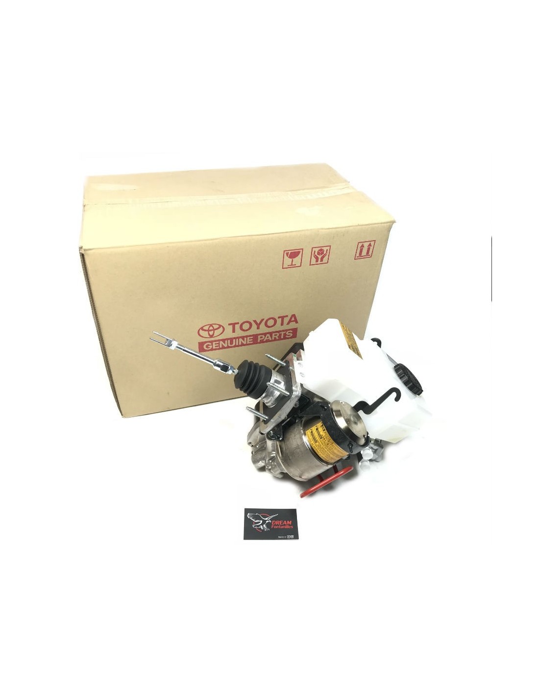 BRAKE MASTER CYLINDER ASSEMBLY J12 (WITH ABS, 09/2002 to 08/2004 ...