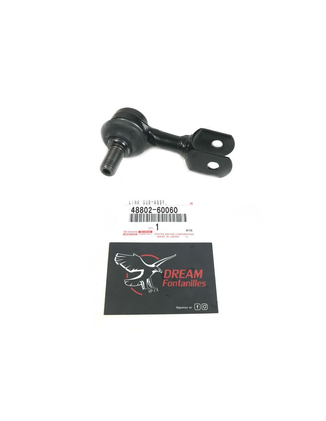 REAR STABILIZER BAR BUSHING For Toyota Land Cruiser J8 ORIGINAL TOYOTA ...
