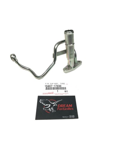 GREASE TUBE TURBO J10 (WITH VARIABLE GEOMETRY) ORIGINAL TOYOTA LAND CRUISER
