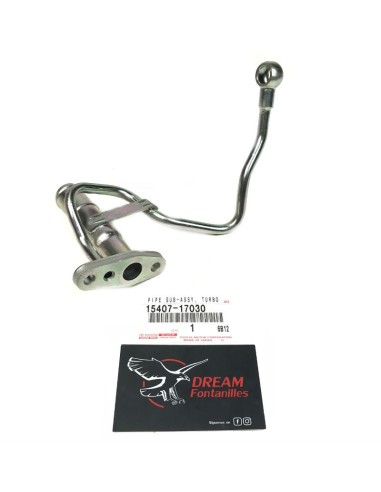 GREASE TUBE TURBO J10 (WITH VARIABLE GEOMETRY) ORIGINAL TOYOTA LAND CRUISER