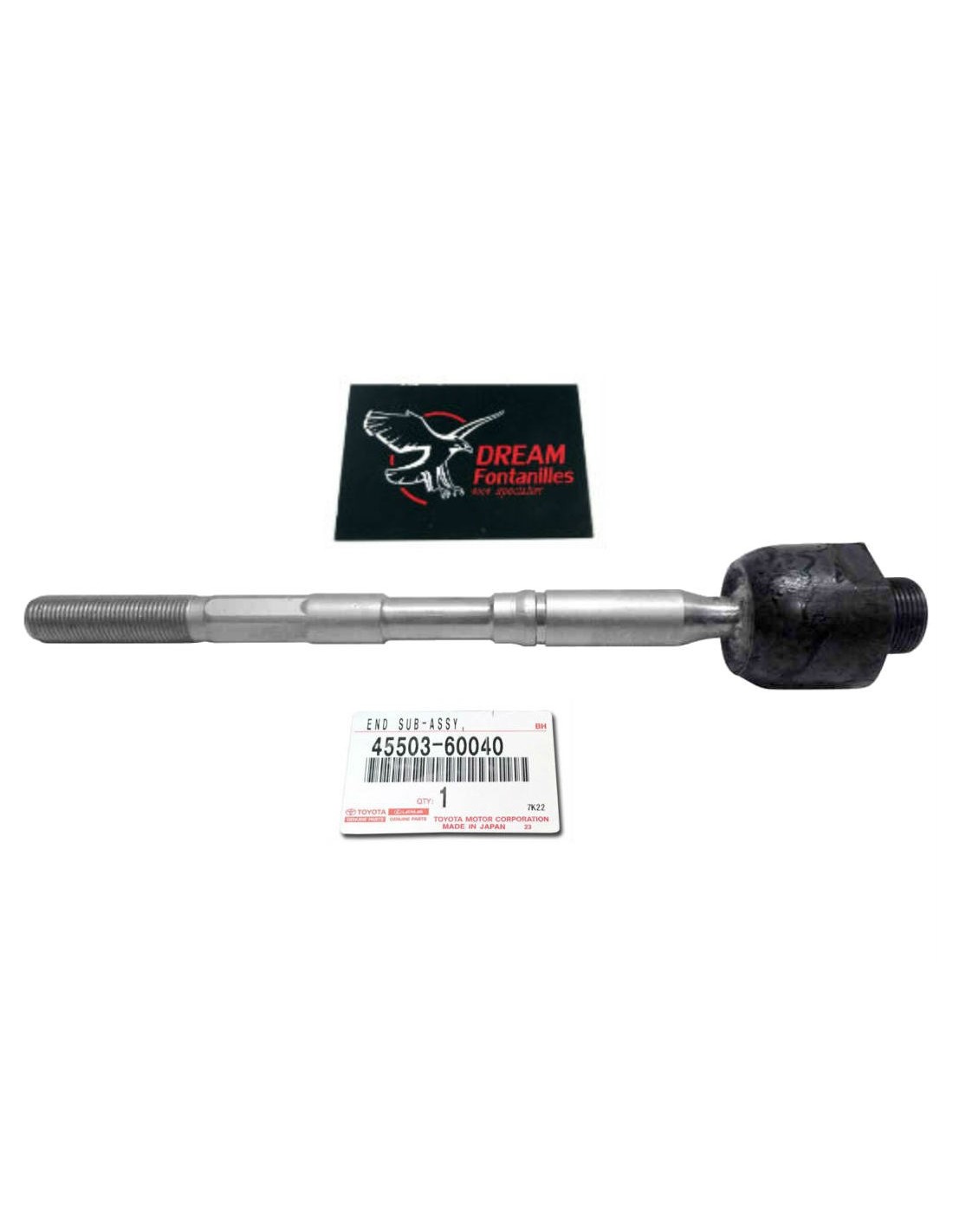 AXIAL JOINT STEERING RACK J15 ORIGINAL TOYOTA LAND CRUISER