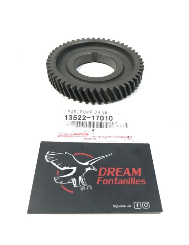 CRANKSHAFT OIL PUMP DRIVE GEAR J7/8/10 ORIGINAL TOYOTA LAND CRUISER