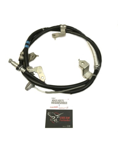 HAND BRAKE CABLE For Toyota Land Cruiser J12 (N-2) ORIGINAL TOYOTA LAND ...
