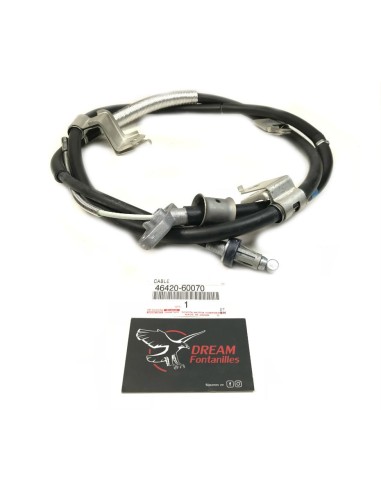 HAND BRAKE CABLE For Toyota Land Cruiser J12 (N-2) ORIGINAL TOYOTA LAND ...