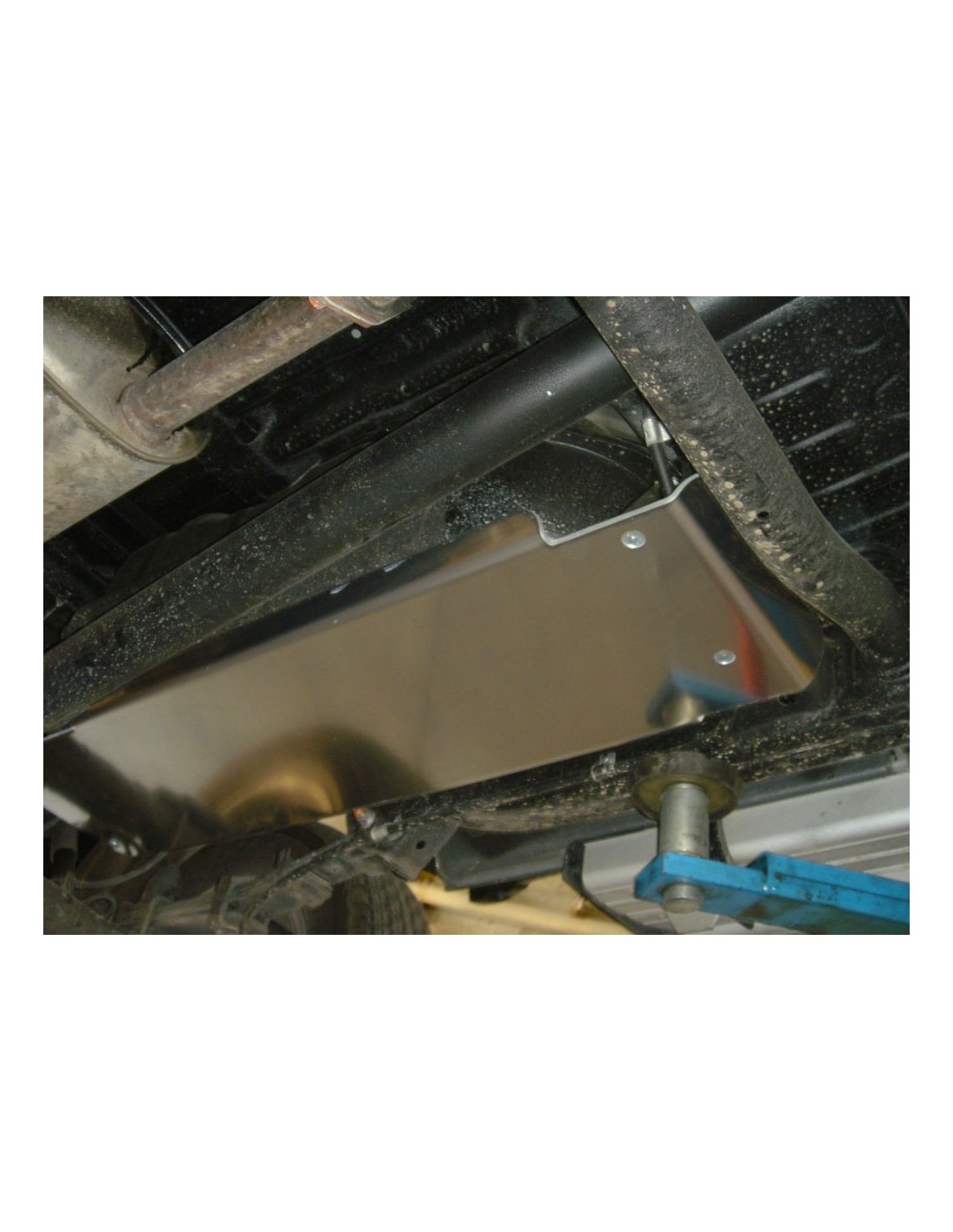 FUEL TANK PROTECTION MITSUBISHI L200 N4-OFFROAD