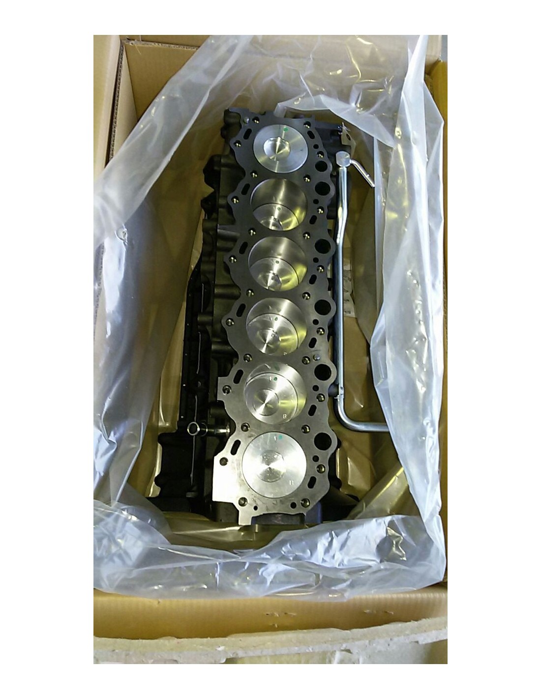NEUER MONTIERTER MOTORBLOCK Für Toyota Land Cruiser J10 ORIGINAL TOYOTA ...