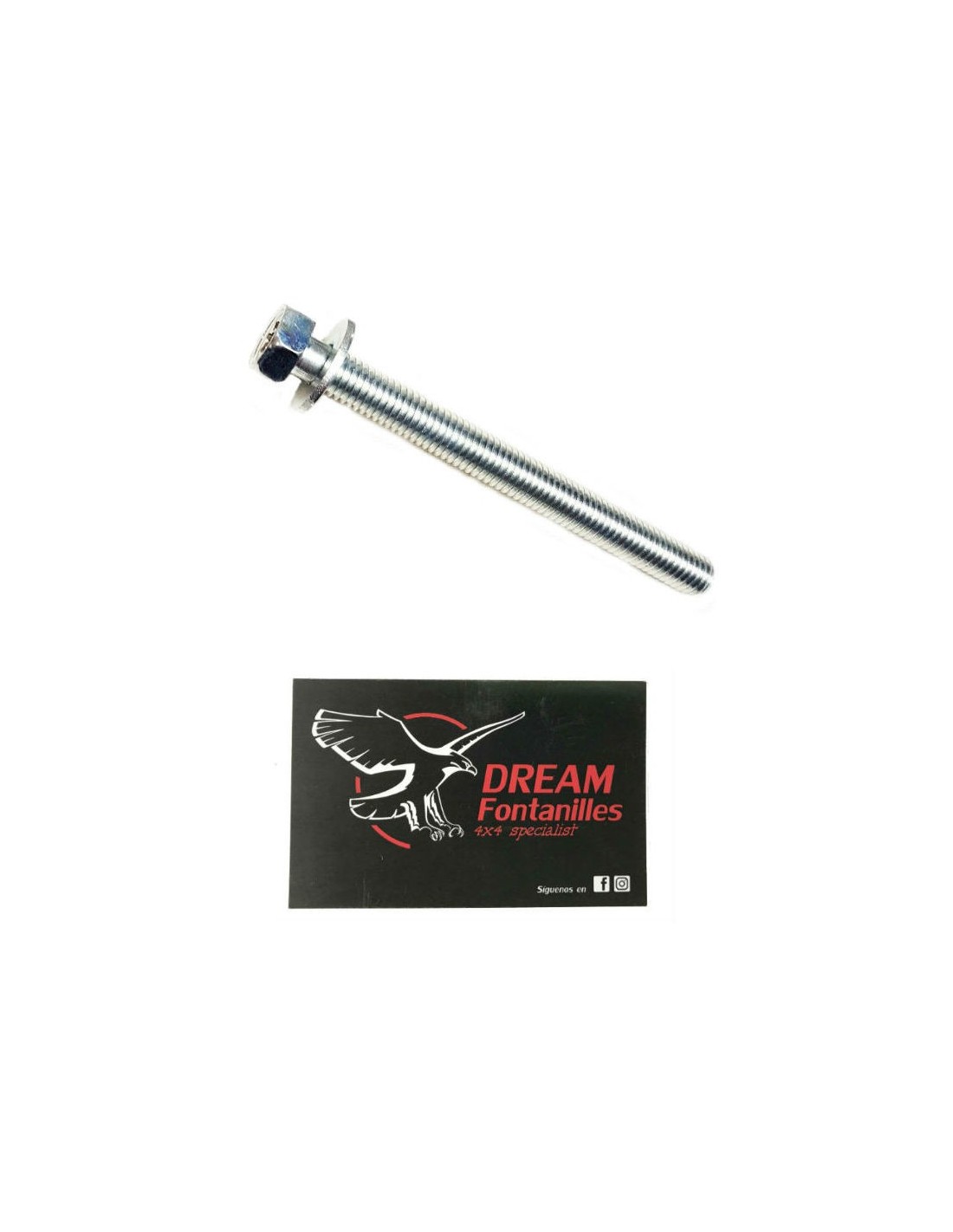 ALTERNATOR TENSIONER BOLT, J8/10 ORIGINAL TOYOTA LAND CRUISER
