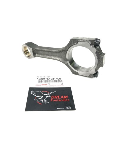 CRANKSHAFT FOR ENGINE J20 (1VDFTV) ORIGINAL TOYOTA LAND CRUISER