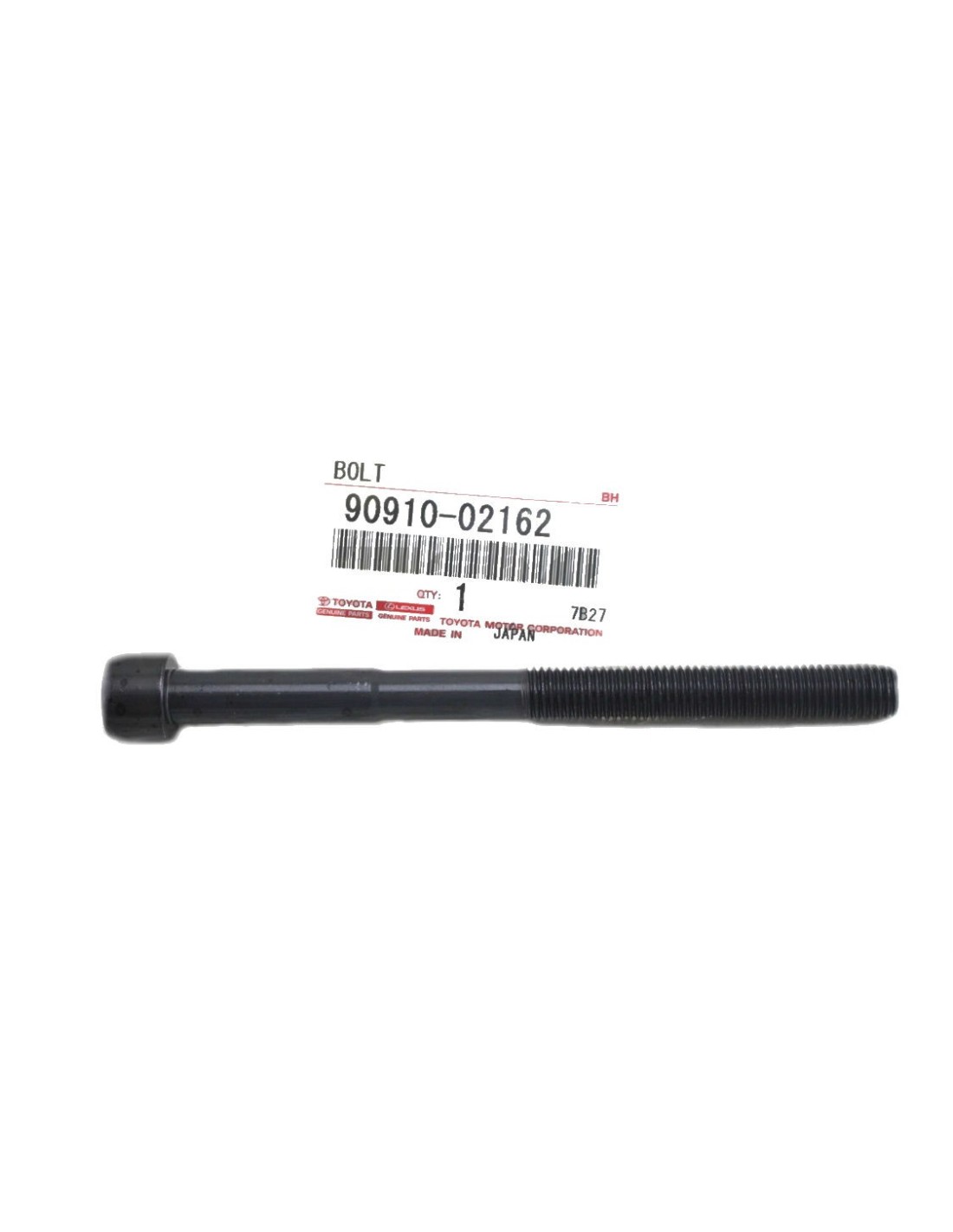 CYLINDER HEAD BOLT J12/FJ (1GRFE) ORIGINAL TOYOTA LAND CRUISER