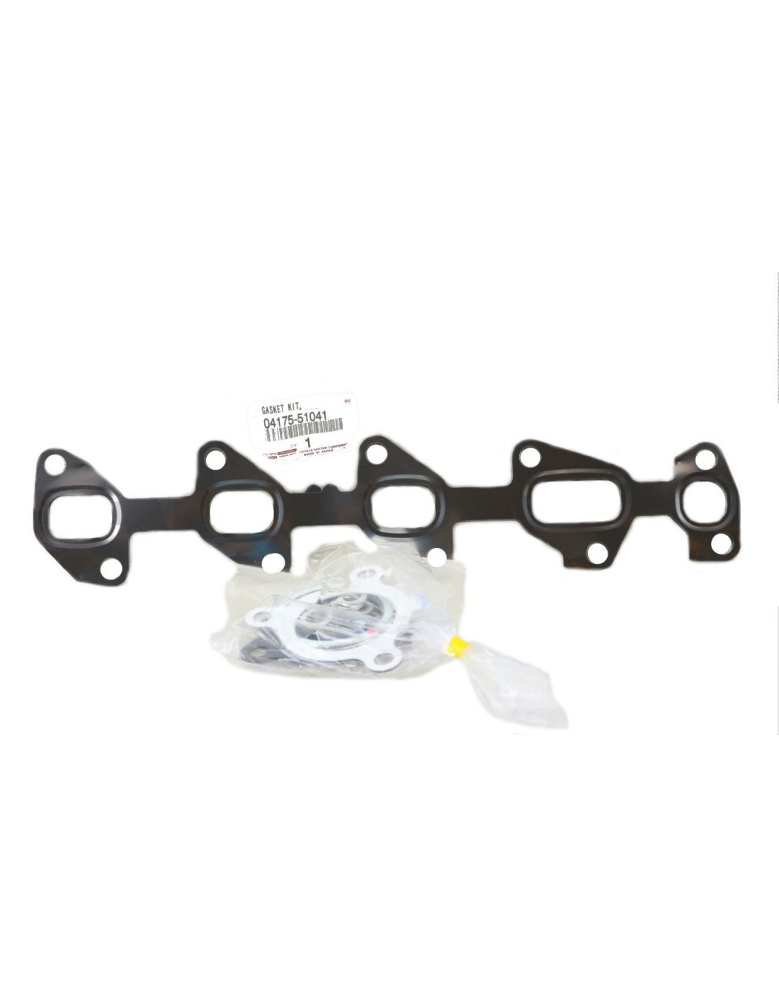 Turbo gasket kit for Toyota Land Cruiser J20 (left) - Original Toyota ...