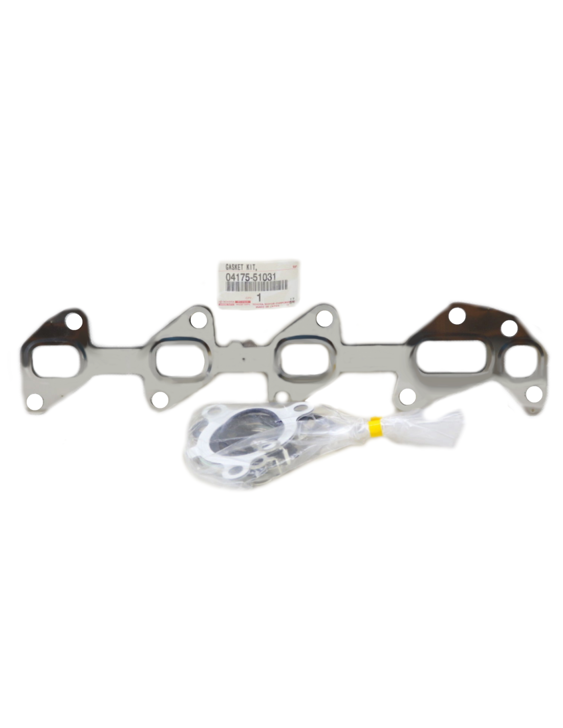 Turbo gasket kit for Toyota Land Cruiser J20 (right) - Original Toyota ...