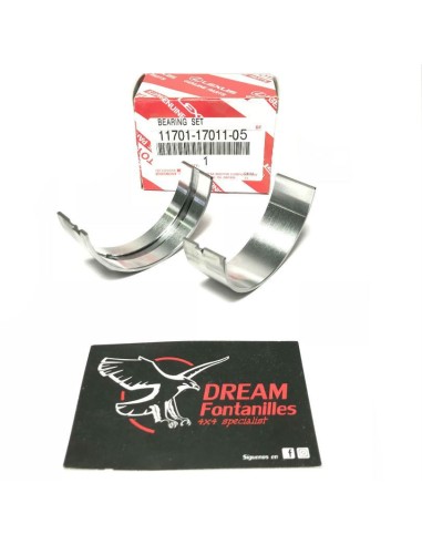 Connecting Rod Bearing (No. 5) Series 7/8/10 Genuine Toyota Land Cruiser