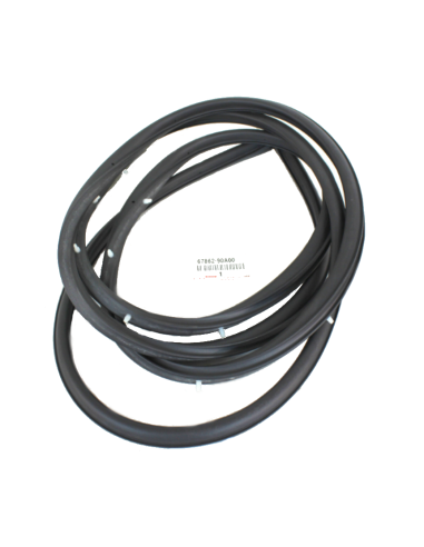 FRONT LEFT EXTERIOR DOOR SEAL FOR J6 TOYOTA LAND CRUISER, ORIGINAL.