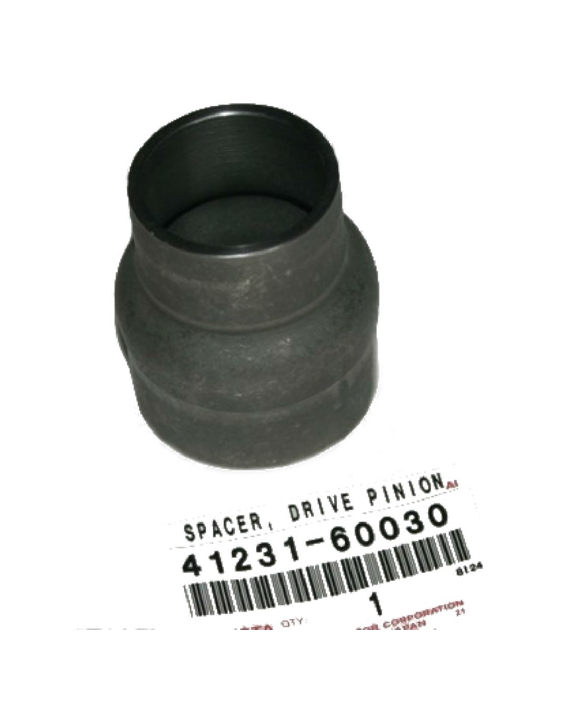 Rear differential spacer for Toyota Land Cruiser J8 / 7 / 10 - Original ...